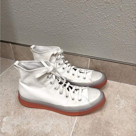 Converse | Shoes | Converse Chuck Taylor All Star Cx Hi White Wild ...